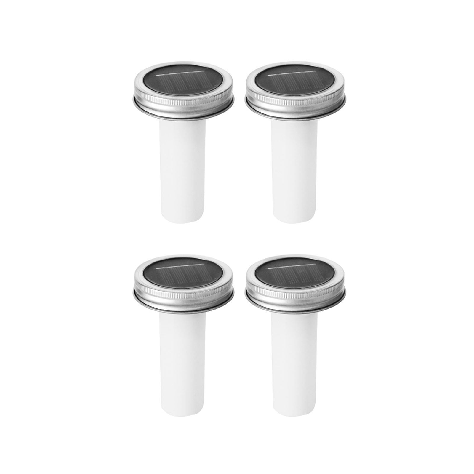 Tkrady Solar Powered Candles - Waterproof LED Flameless Pillar Candle ...