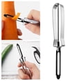 Tkrady Stainless Steel Potato Peeler Fruit Vegetable Spuds Speed Cutter ...