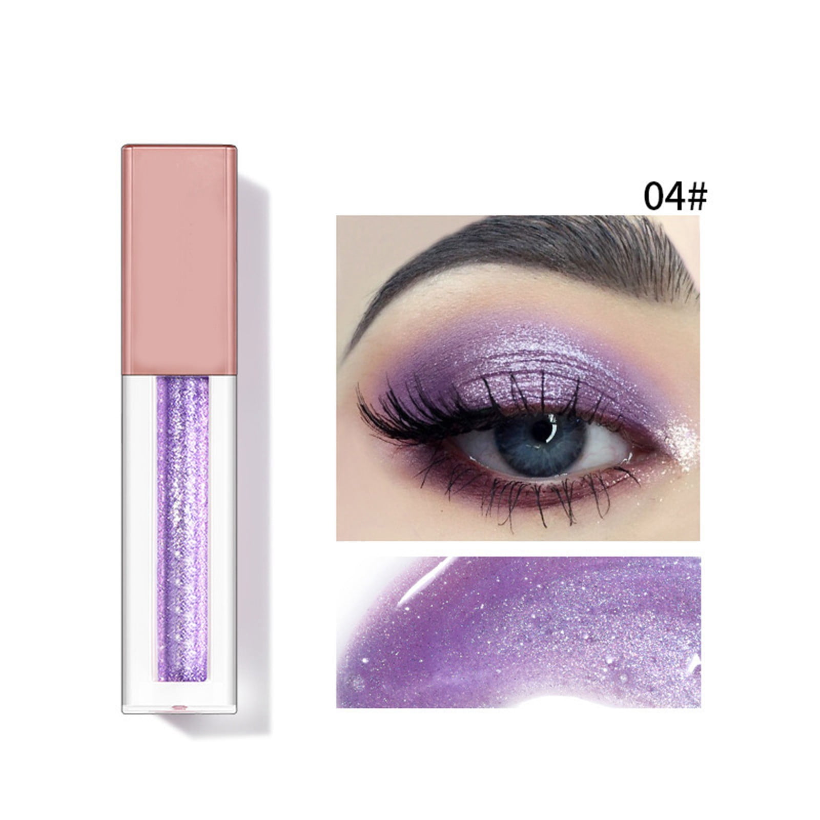Tkrady Star Liquid Eyeshadow Lying Silkworm Polarized Metal Eyeshadow ...