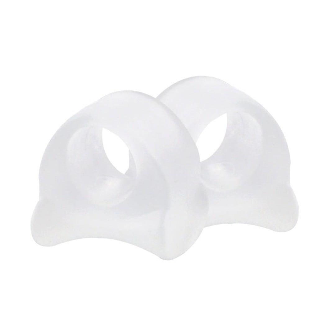 Tkrady Toe Spacers, 2 Gel Toe Separators for Curled and Overlapping ...