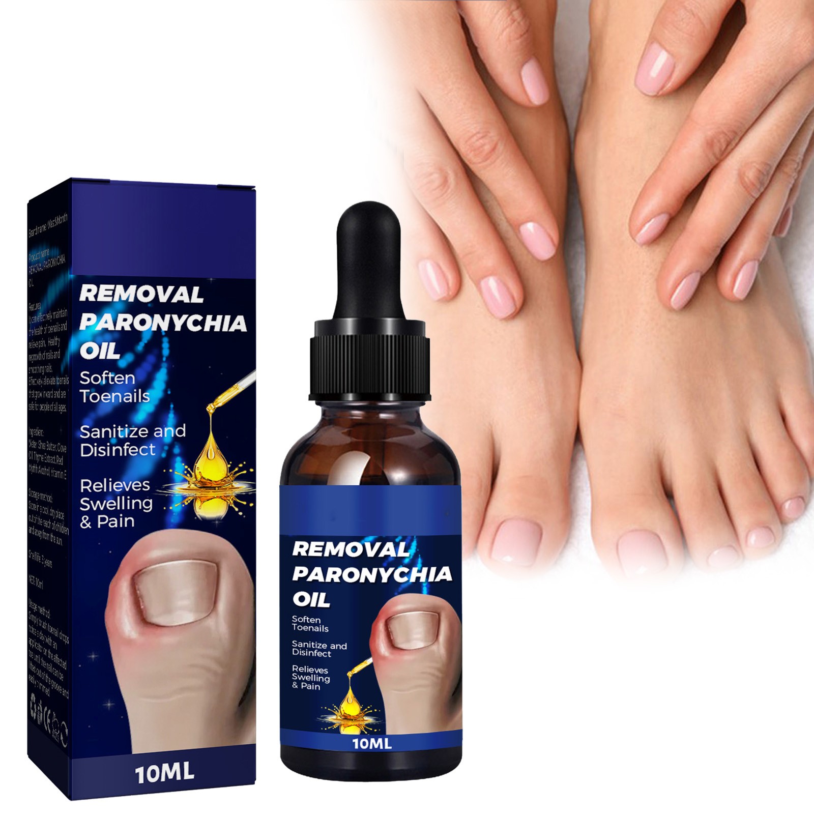 Tkrady Toenail Care Oil for Removing Paronychia, Nail Care and ...