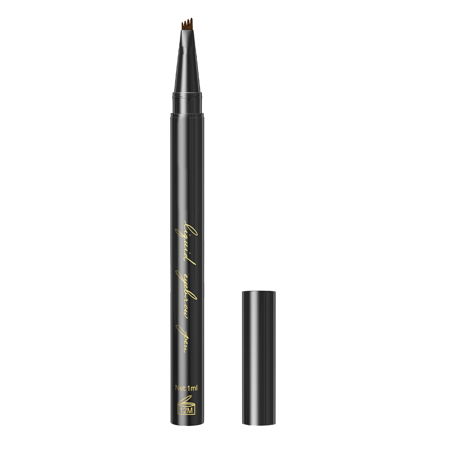SIfdSeng Korean Makeup Waterproof Non Smudged Four Forked Eyebrow ... SIfdSeng Korean Makeup Waterproof Non Smudged Four Forked Eyebrow ...