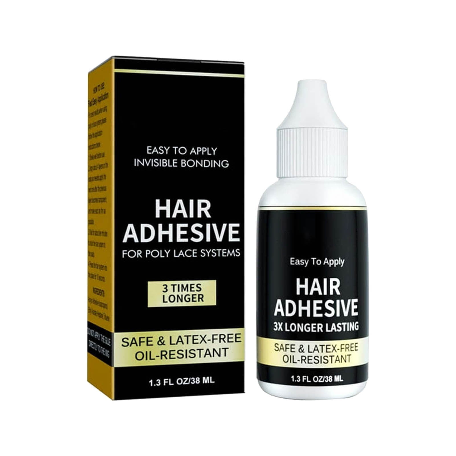 Tkrady Wig Glue - 1.3oz - Invisible Bonding Wig Glue - Water & Oil ...