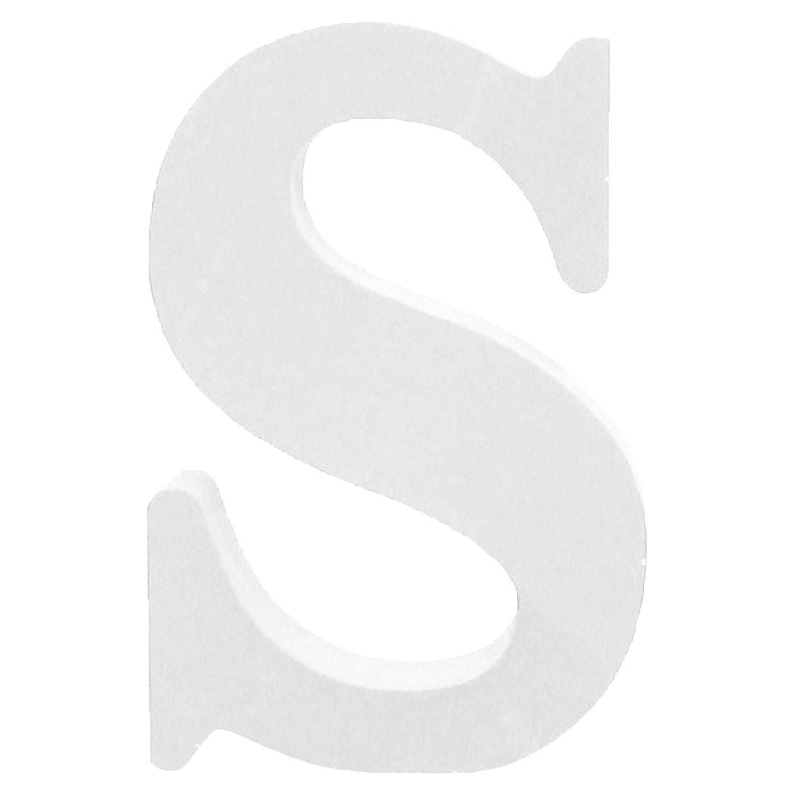 Tkrady Wooden Letters for Crafts, Wooden Crafts, 3.2" Wooden Surface ...