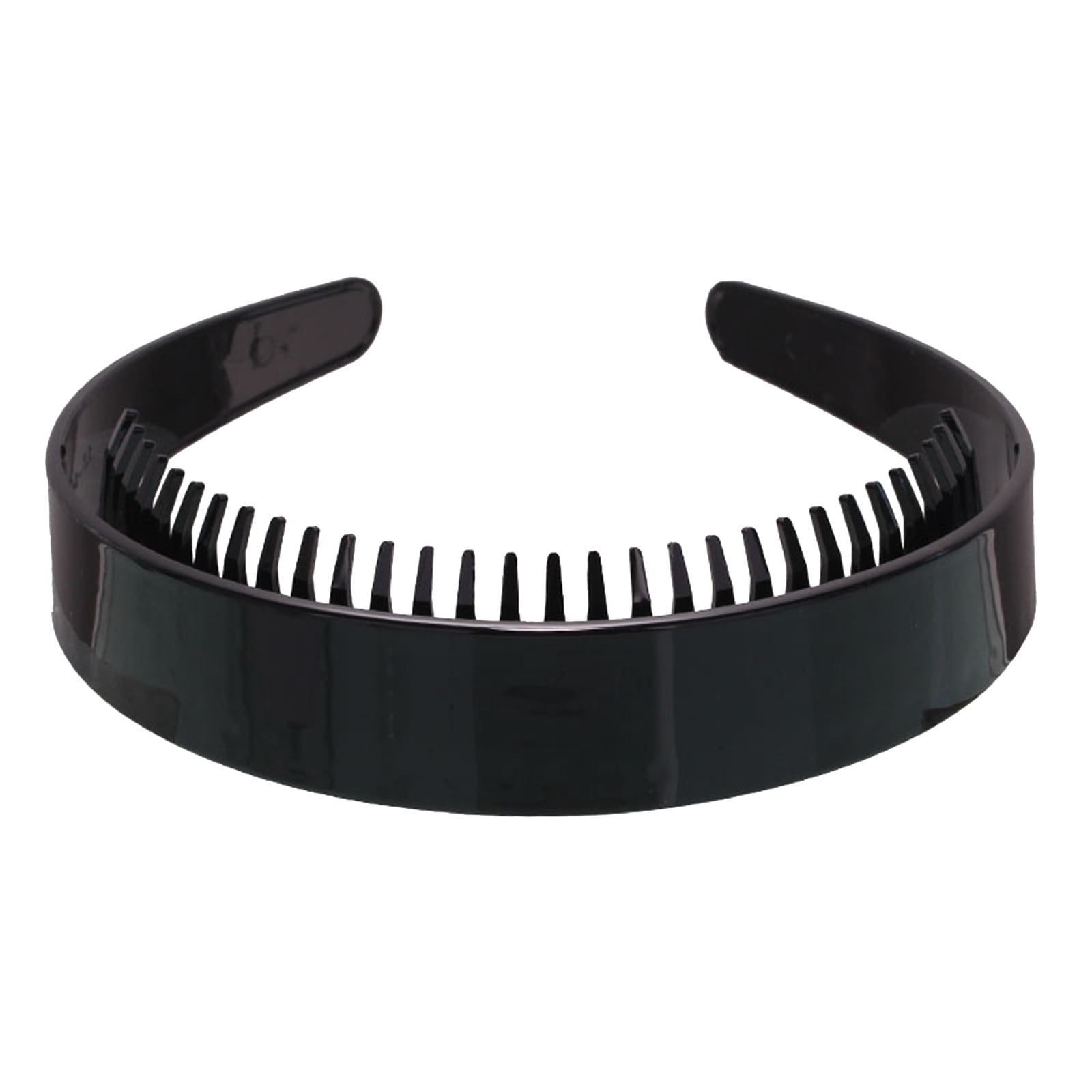 Tkrady black women's headbands fashion hair accessories tooth comb ...