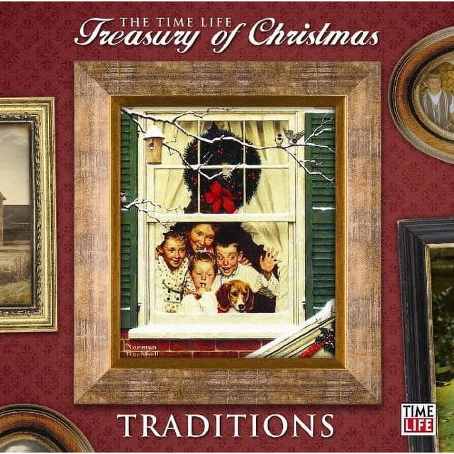 Tl's Treasury of Christmas: Tradition - Time-Life's Treasury of ...