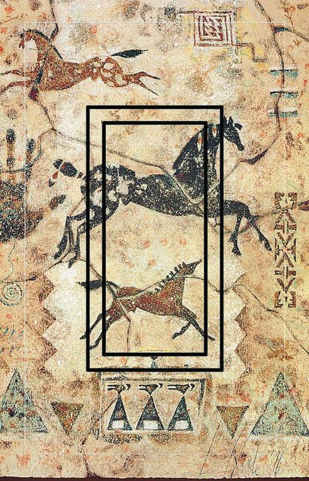 Tlaloc's Tribe Single Rocker SwitchStix Peel and Stick Art Deco Switch ...