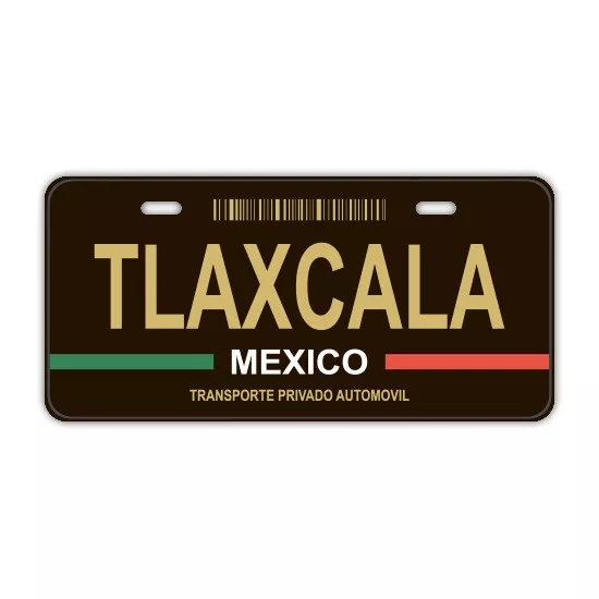 Tlaxcala Mx Mexico Me.Xi.Can License Plate Style Sticker Phone Decal ...