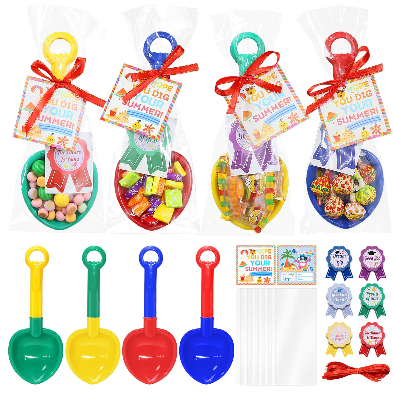 Tldcdte 24 Set Graduation Gifts Shovel Set,End of the Year Gifts for ...