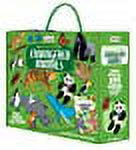 Tle Carry Puzzle Animals Endanger - Walmart.com