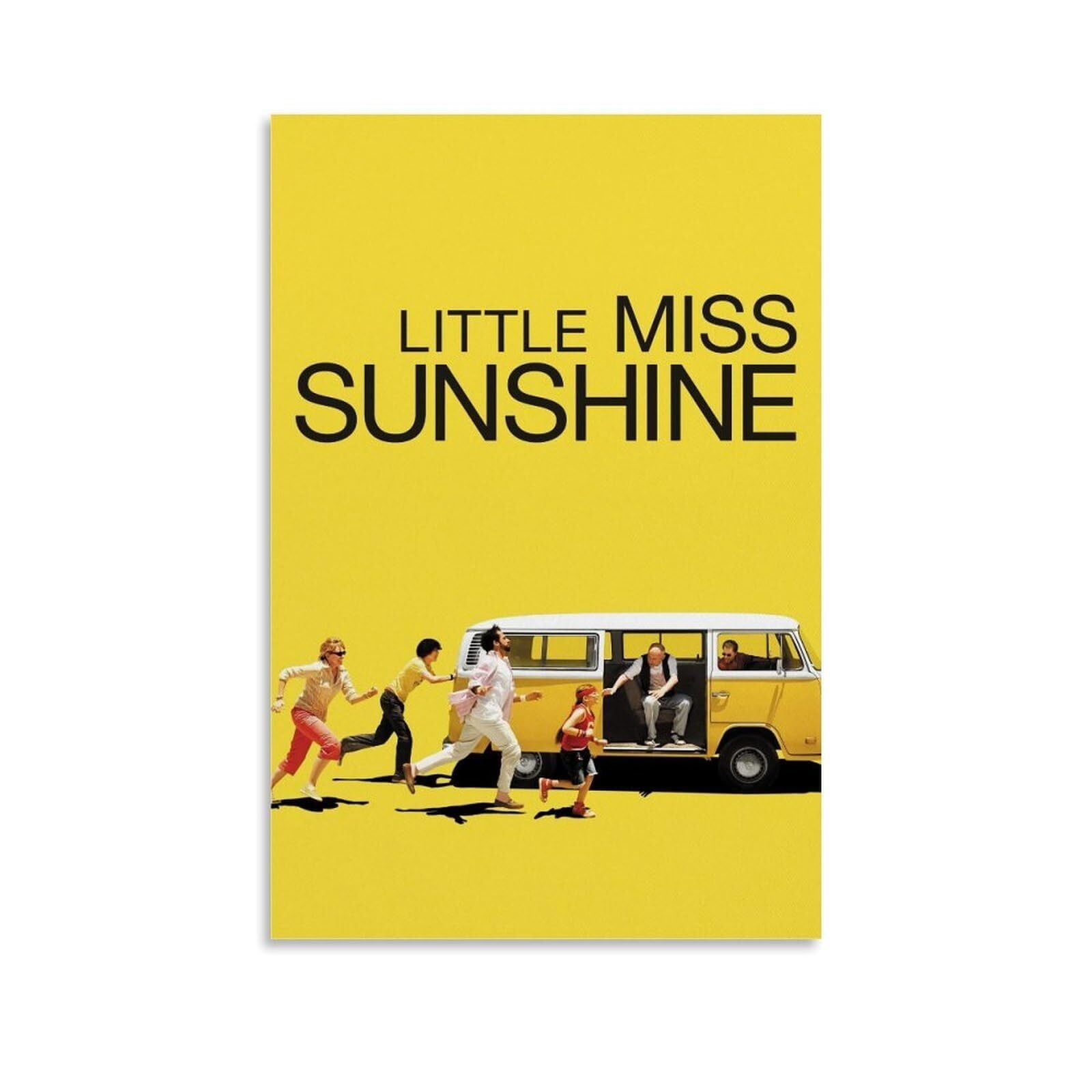Tle Miss Sunshine Film Festival Posters Surreal Wall Art Room Decor ...