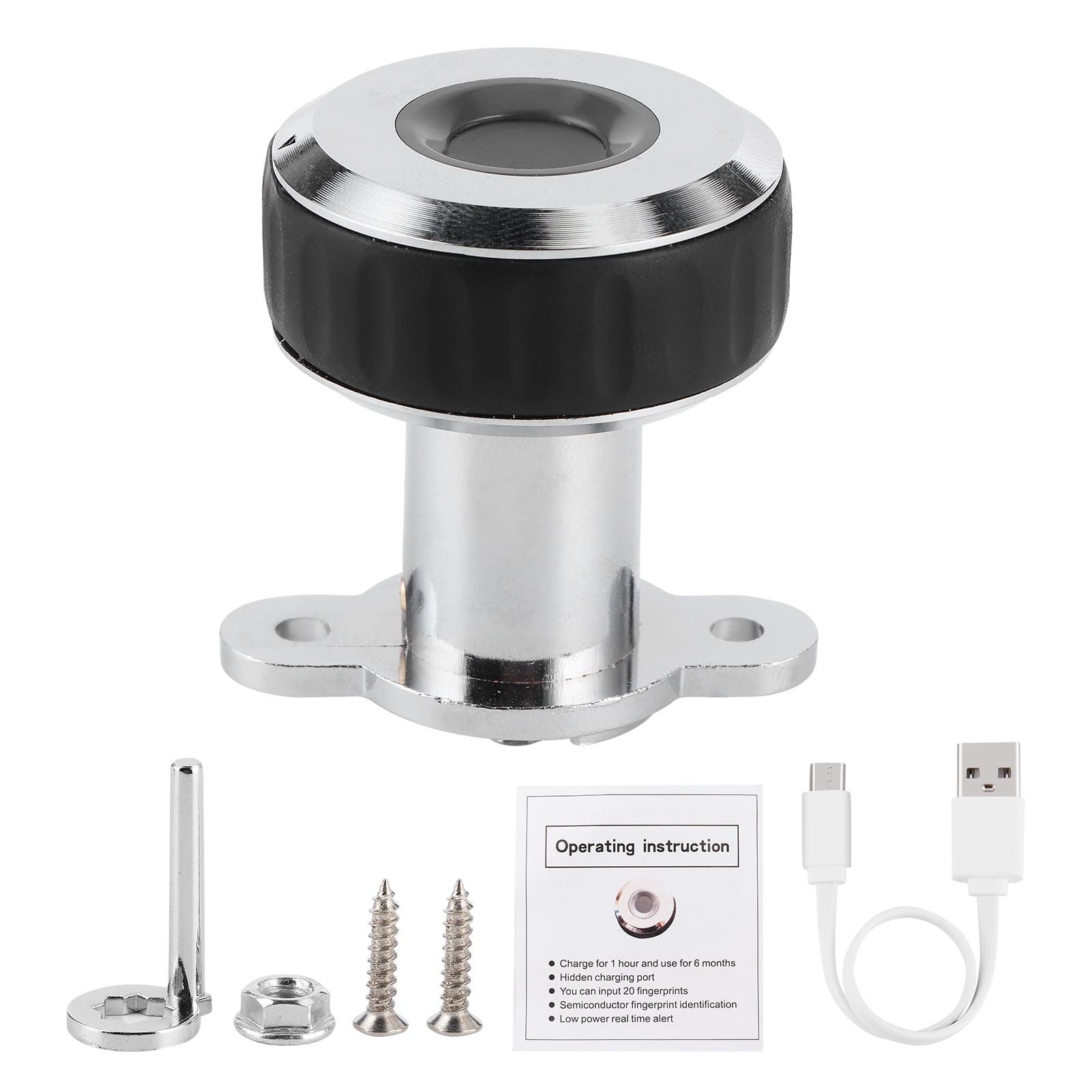 Tletseagh Fingerprint Lock Electronic Cabinet Door Semiconductor Smart ...