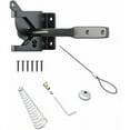 Garden Gate Latch, Automatic Gravity Latch - Spring Loaded Iron Gate ...
