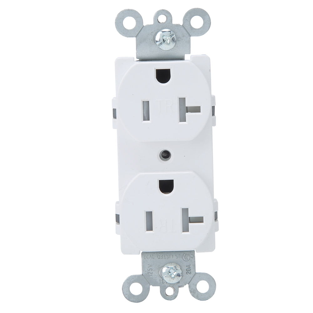 Tletseagh Household Universal Wall Power Outlet Socket Wall Panel ...