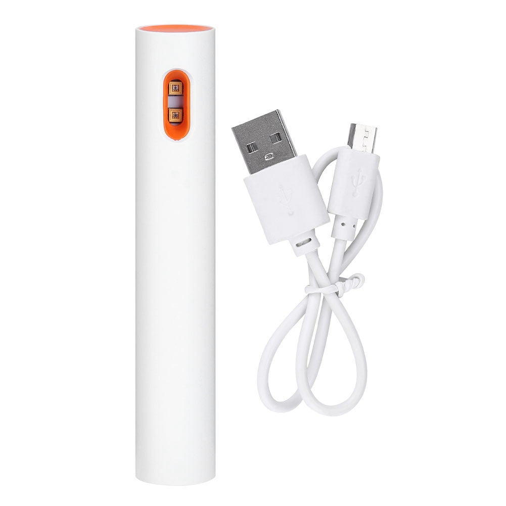 Tletseagh LED UV Light Stick Handheld Portable Ultraviolet Lamp USB ...