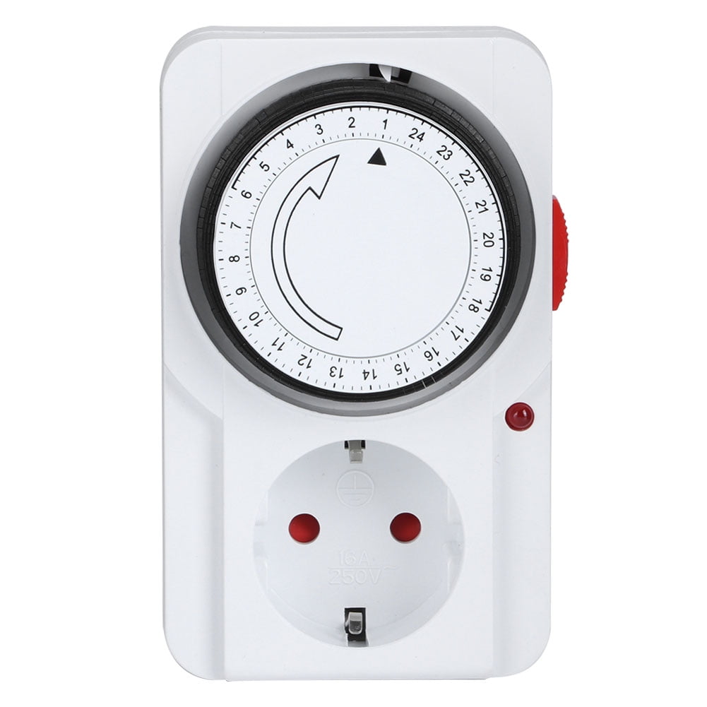 Tletseagh Mechanical Smart Timer Plug Cycling Timer Socket Outlet ...