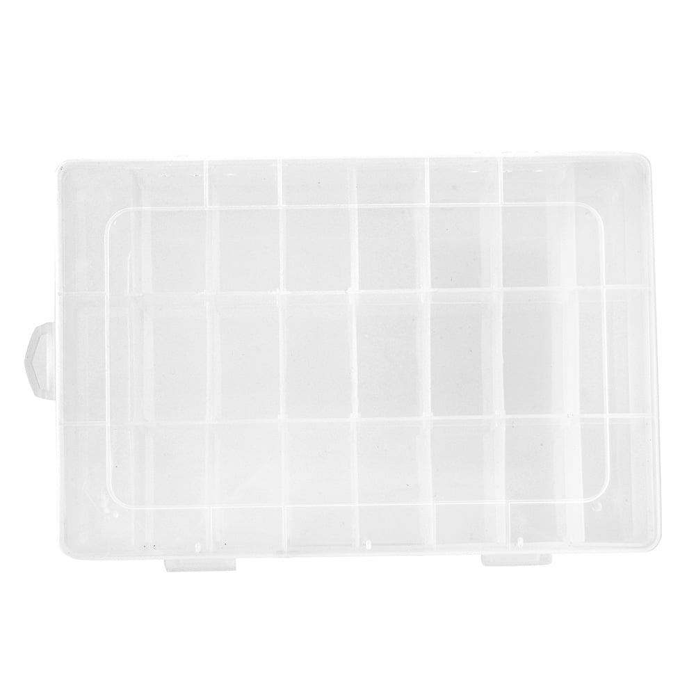 Tletseagh Plastic Fishing Lure Fish Hook Bait Storage Box Case ...