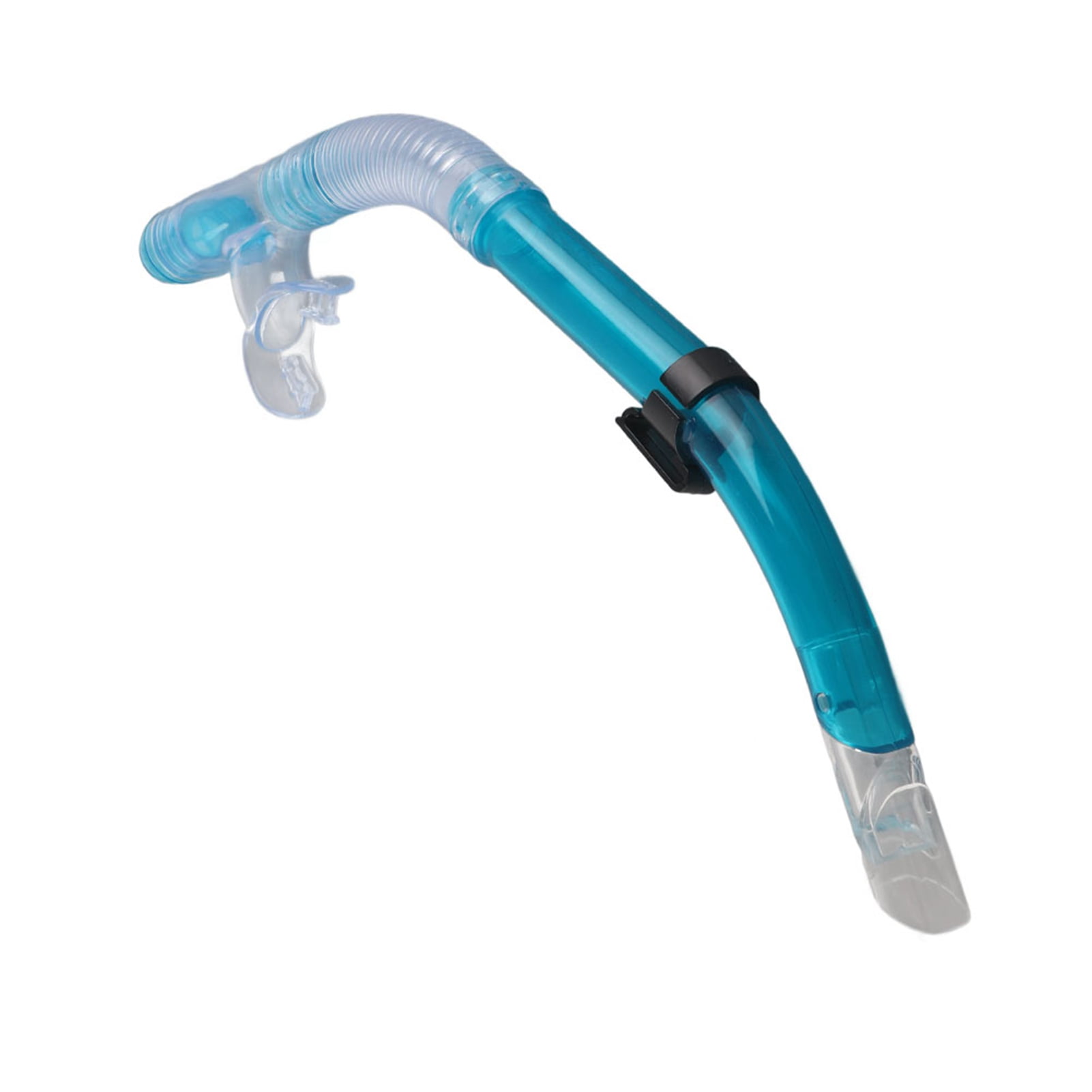 Tletseagh Professional Diving Snorkeling Breathing Tube Semi Dry Diving ...