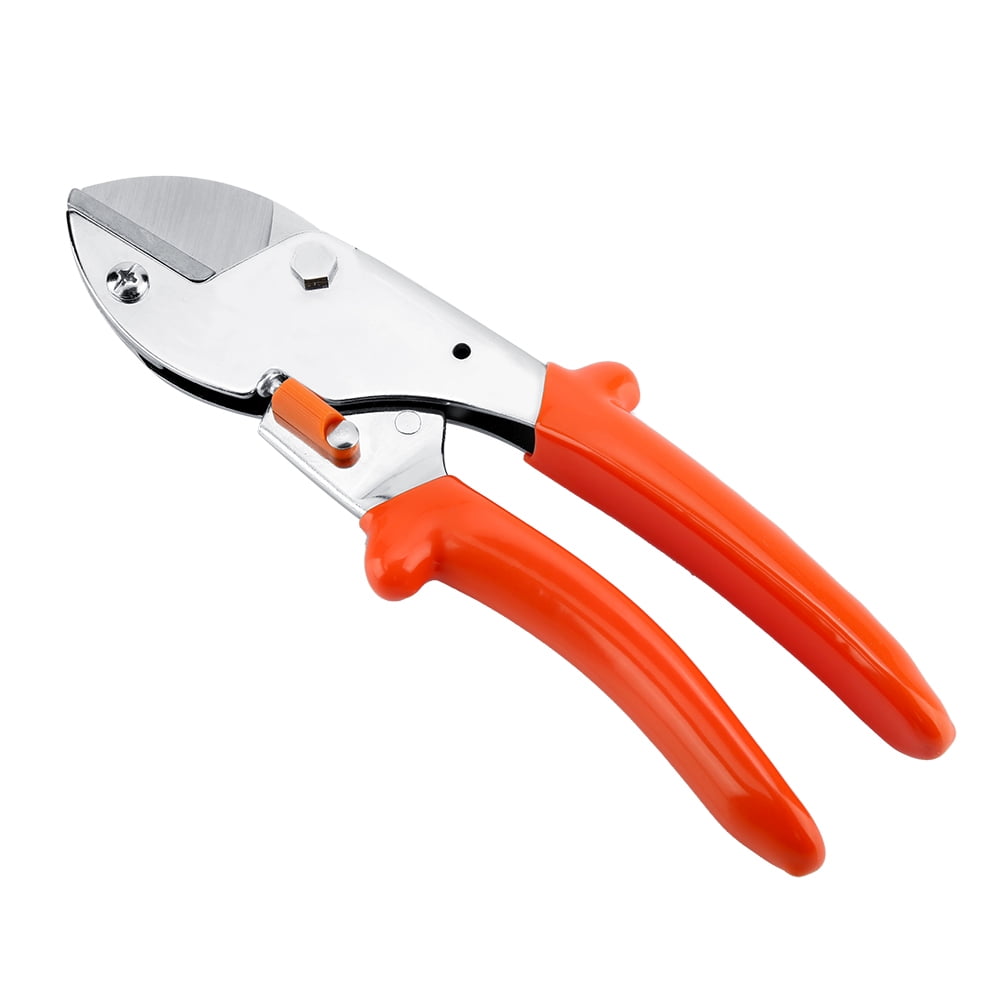 Tletseagh Pruning Snip Gardening Hand Pruning Shears SK-5 Steel Blades ...