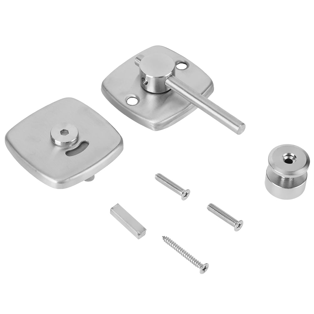 Tletseagh Stainless Steel Bathroom Toilet Vacant Engaged Indicator Bolt ...