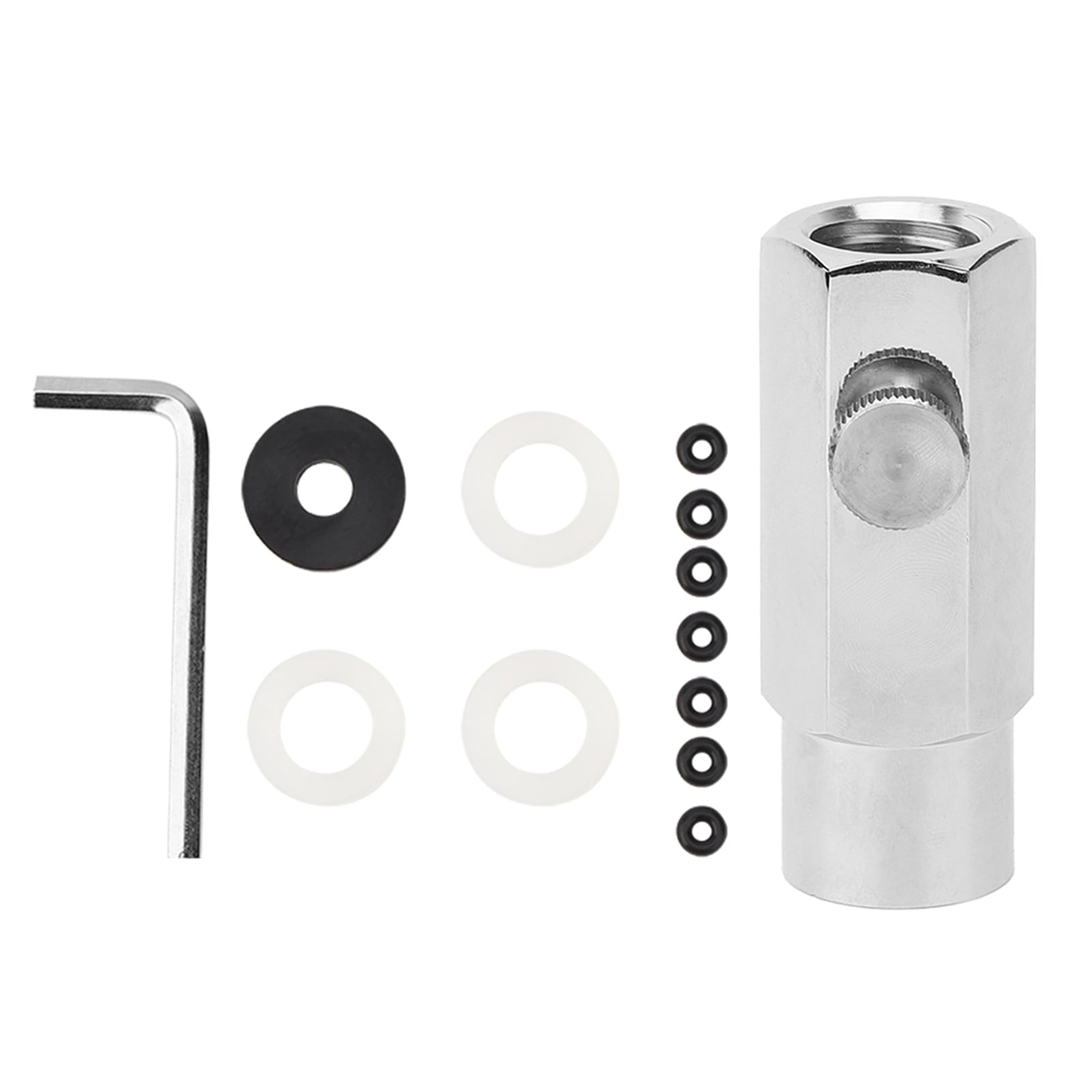 Tletseagh Thread W21.8 to TR21.4 CO2 Cylinder Refill Adapter Connector Kit for Soda Bottle ...