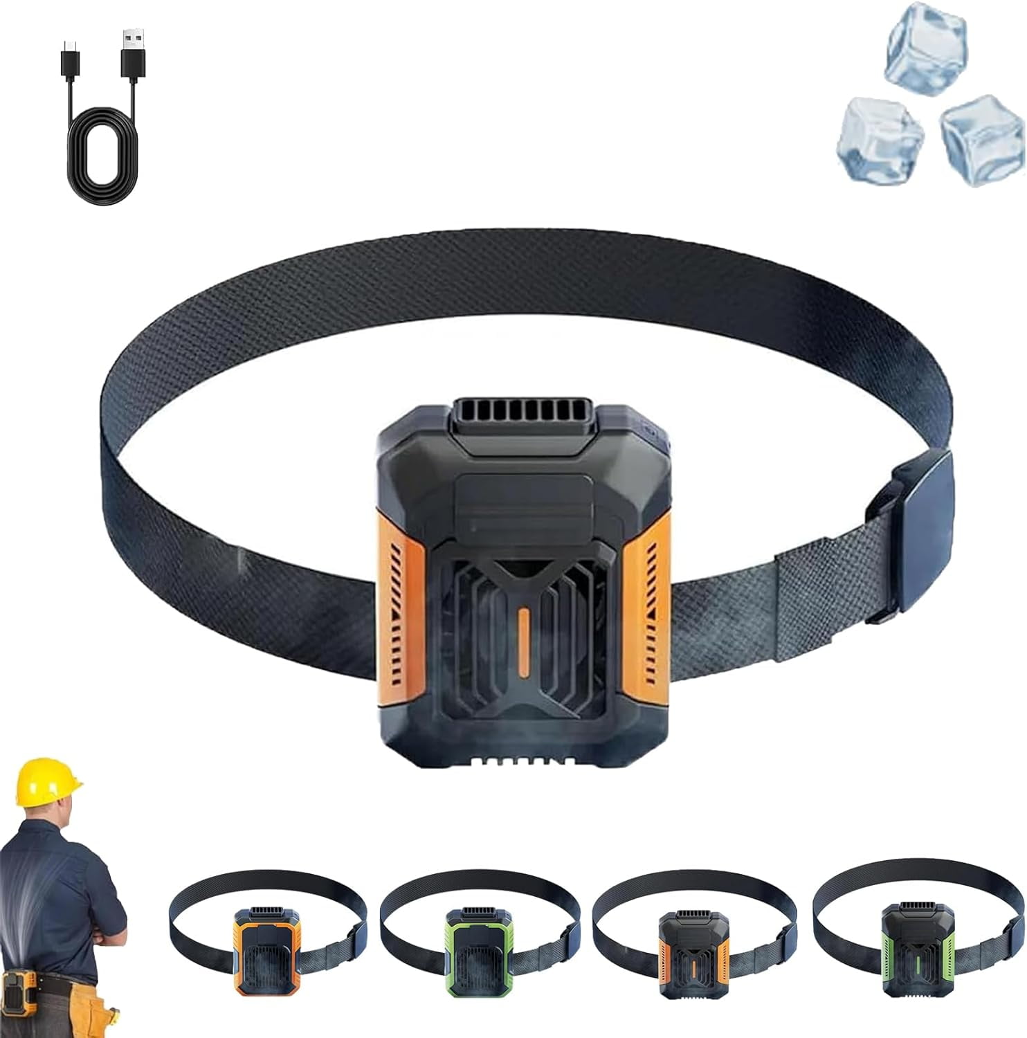 Tlpnb Portable Air Conditioner, 2025 Upgraded Waist Mounted Mini ...