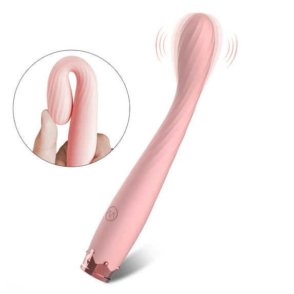 Tluda G-Spot Clitoral Vibrator, Women Pleasure Finger Shaped Wand Vibrator and Adult Sex Toy ...