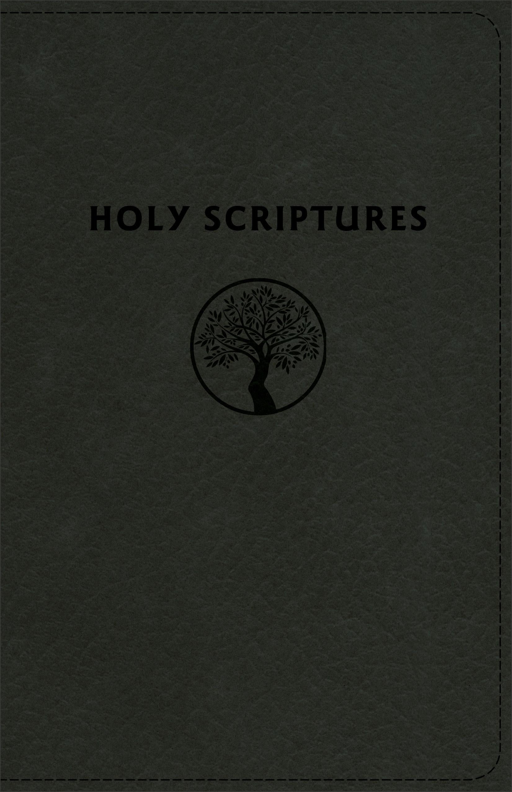 Tlv Personal Size Giant Print Reference Bible, Holy Scriptures, Black ...