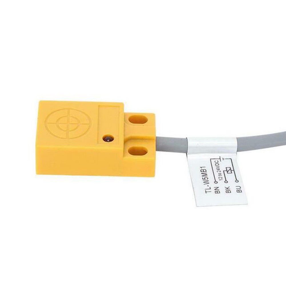 Tlw5Mc1 Sturdy Npn Inductive Proximity Sensor Switch 5Mm Detecting ...