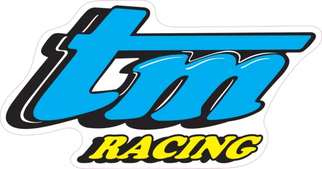 Tm Racing Logo Sticker Window Decal Phone Decal Water Bottle Stickers ...