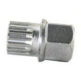 Tmax 13/16Pt Wheel Lock Nut Screw Removal Key Anti-Theft Lugnut Socket ...