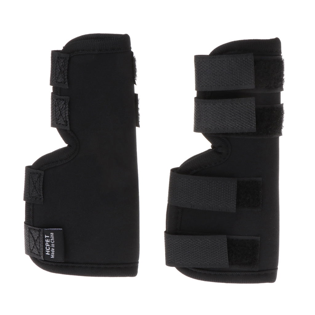 Tmboryuu 1 Pair Dog Leg Braces Supports Dog Ankle Support Canine Front ...