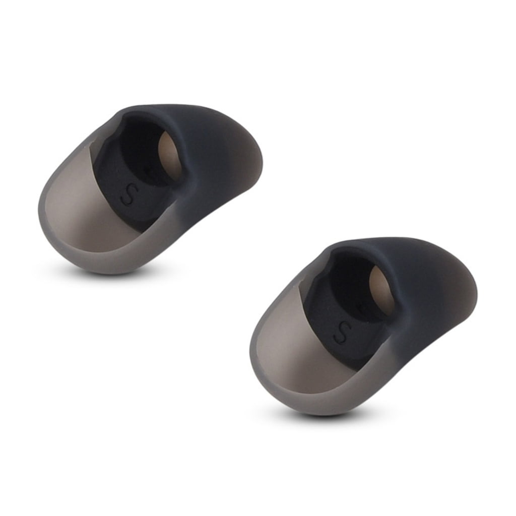 Tmboryuu 1 Pair Silicone Earbud Tips Noise Reducing Eartips Buds Tip ...