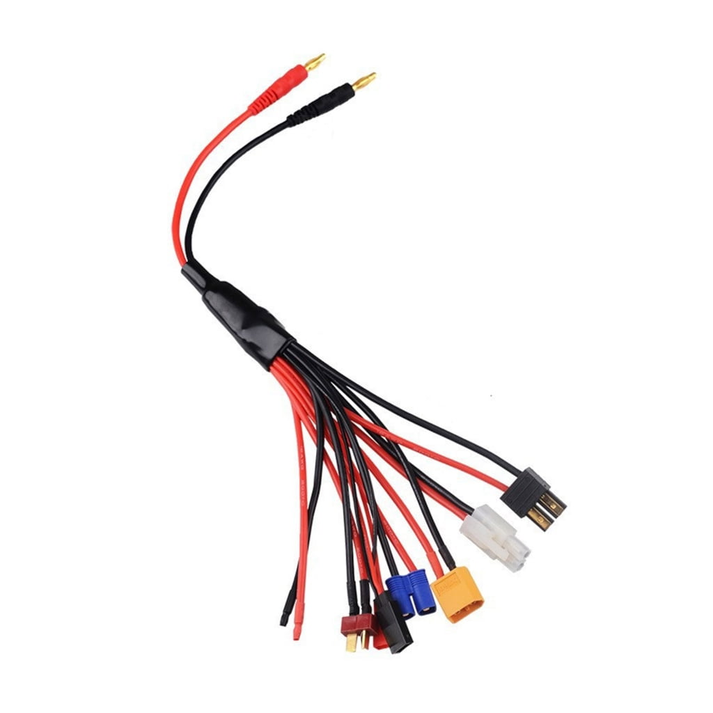 Tmboryuu 1 to 8 Battery Charging Plug Convert Cable Line for B6 B6AC ...