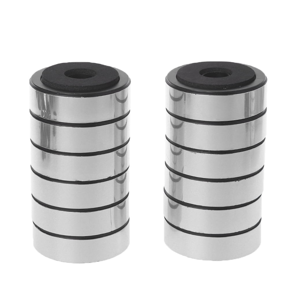 Tmboryuu 12Pieces Speaker Isolation Feet Pads Speaker Stands Foot Mat ...