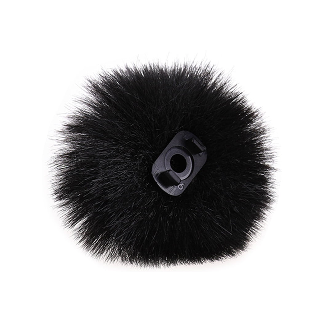 Tmboryuu 1PC Universal Lavalier Microphone Furry Windscreen Windshield ...