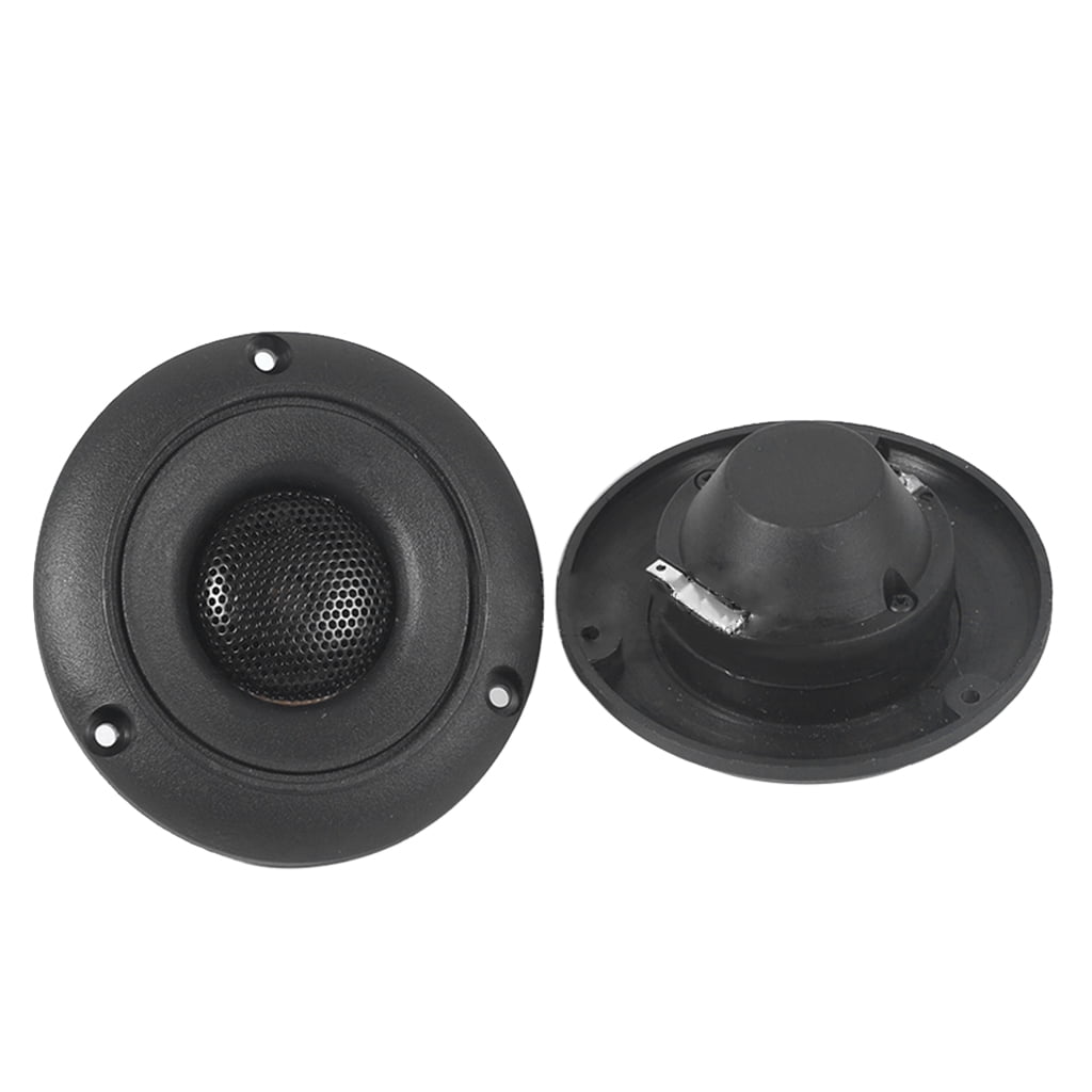Tmboryuu 25W Black Piezoelectric Tweeter Piezo Tweeter Horn Speaker ...