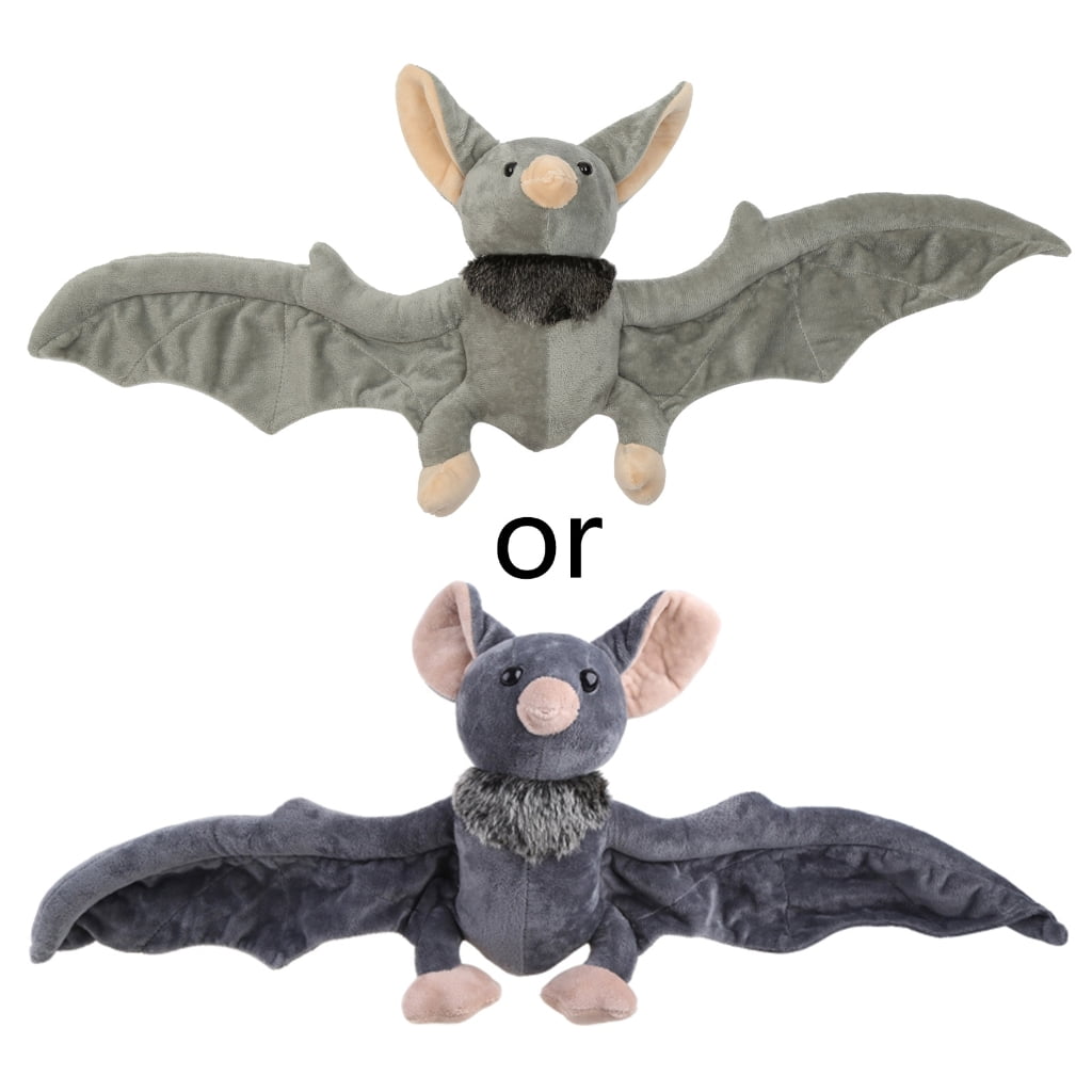 Tmboryuu 30cm Medium Size Stuffed Plush Pillow Simulation Bat for Doll ...