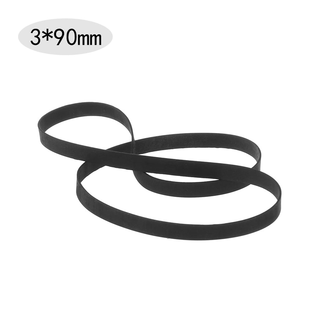 Tmboryuu 45-120MM Replacement Turntable Belt Rubber Flat Drive Belt for ...
