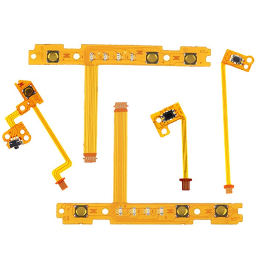 Tmboryuu 5 in 1 ZL ZR L SL SR Button for Key Ribbon Flex Cable ...