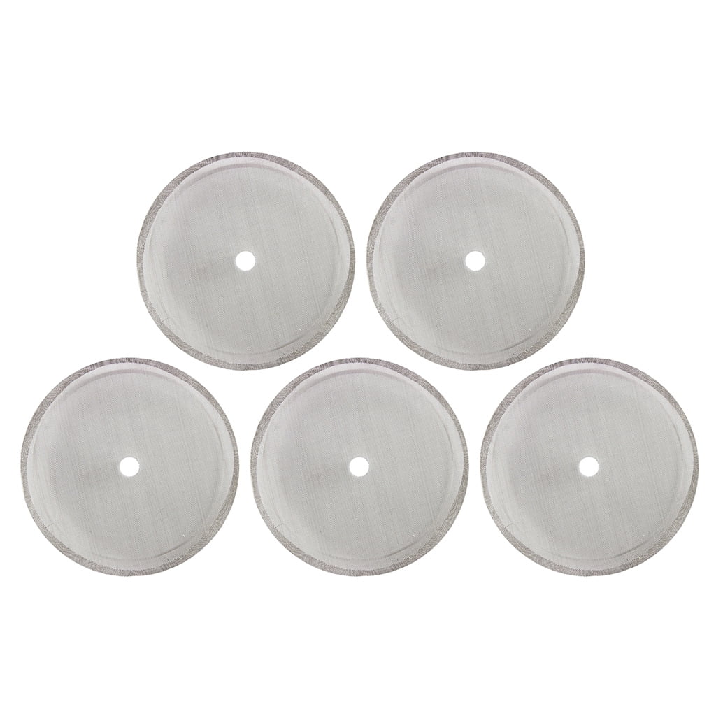 Tmboryuu 5x/set Replacement French Press Filter Mesh Stainless Steel ...