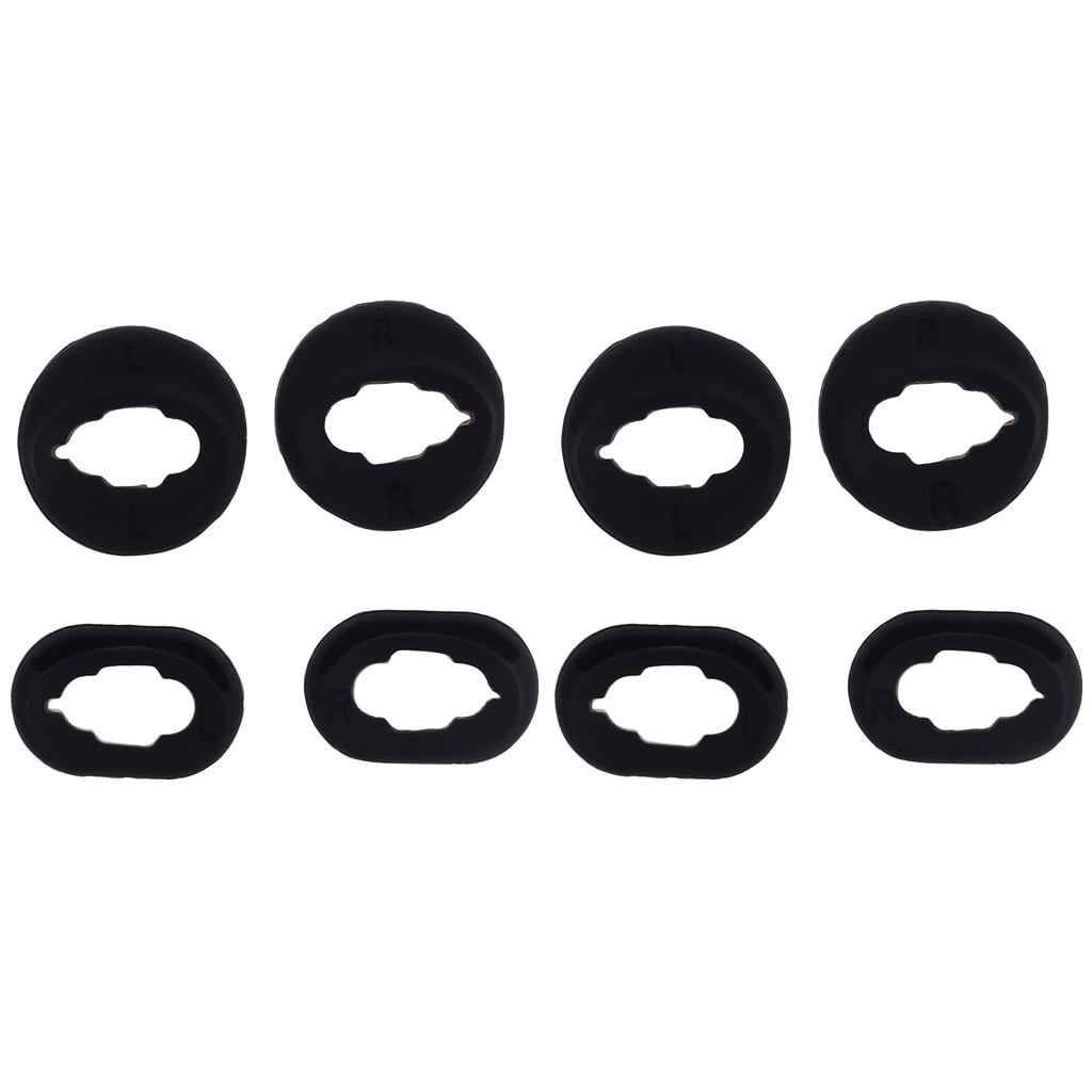 Tmboryuu 8 Pieces Earphones Silicone Cushion Covers Caps Silicone Small ...