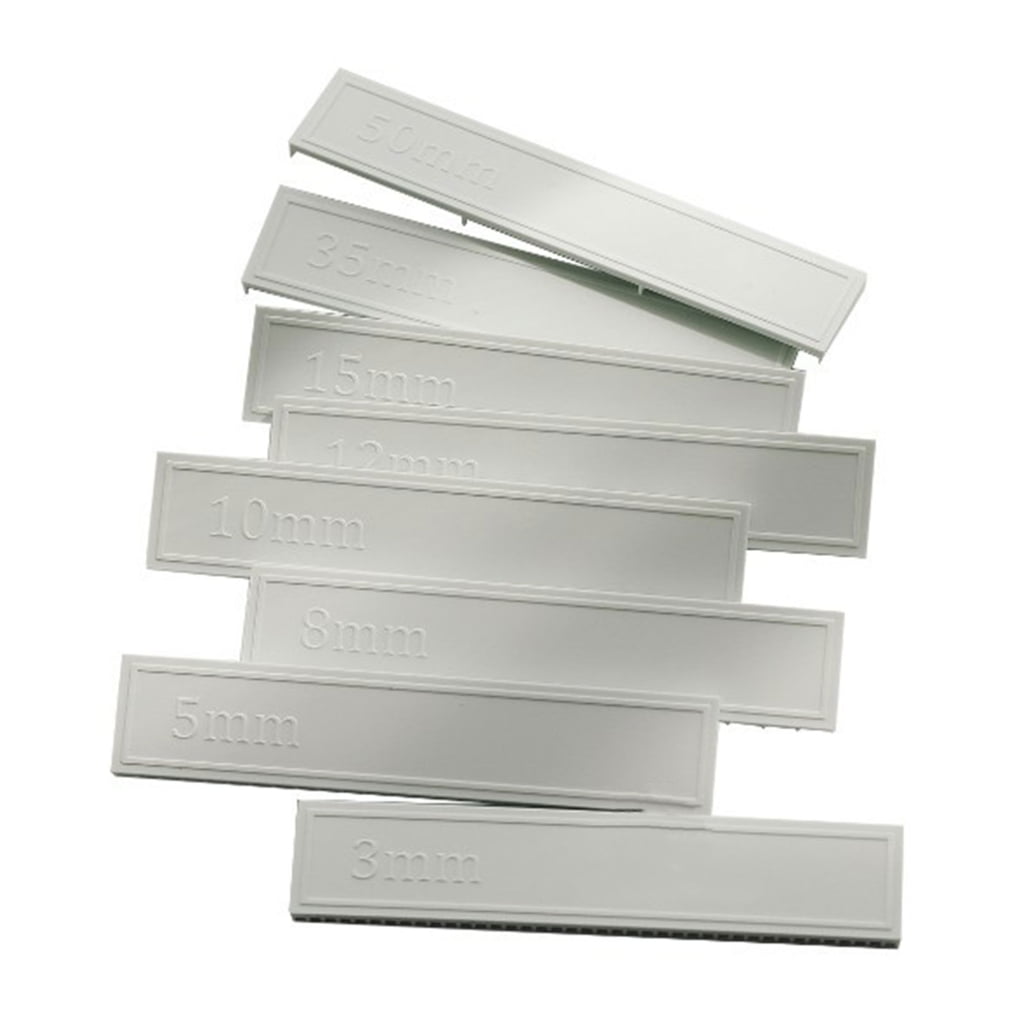 Tmboryuu 8Pcs Cake Cutting Roll Scale Ruler Uniform Division Mold ...