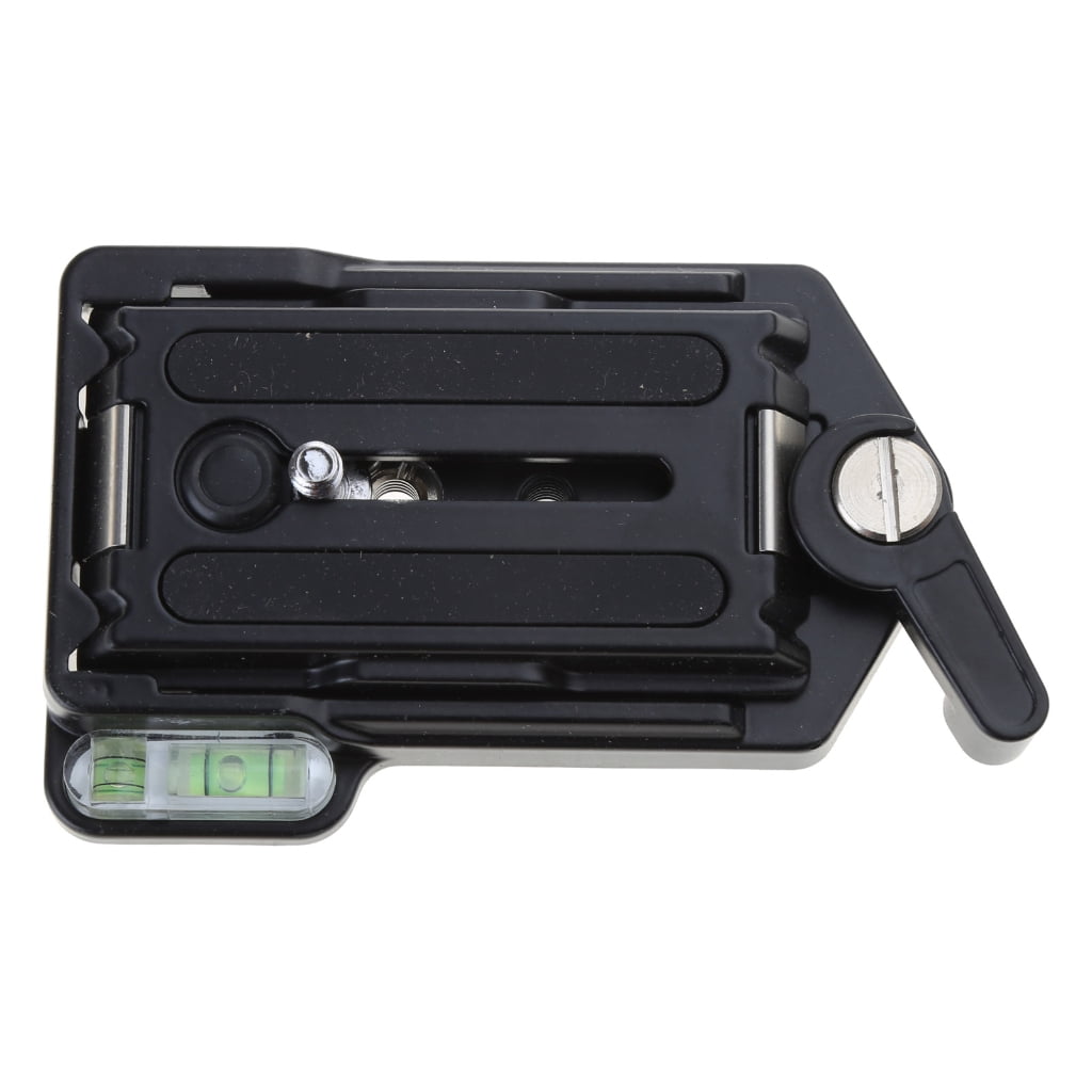 Tmboryuu Aluminum Alloy QRA-635L Quick Release Plate Clamp Adapter Sliding Mount Plate for ...