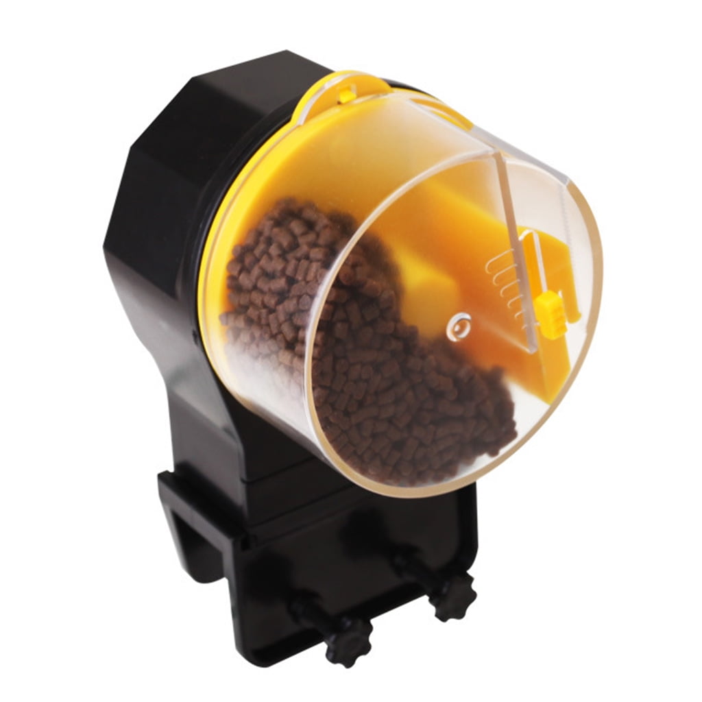 Tmboryuu Aquarium Auto Feeder Automatic Fish Feeder Electric FishTank ...