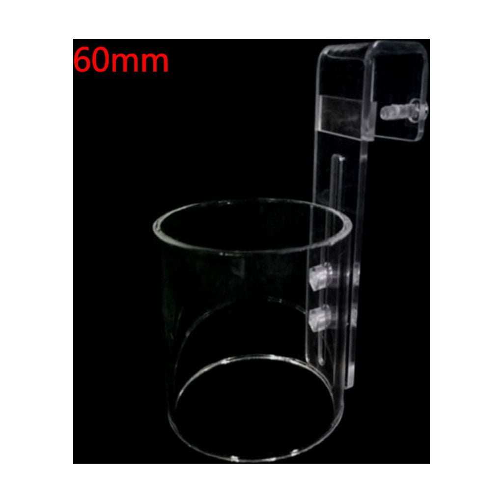 Tmboryuu Aquarium Feeding Ring Floating Cylinder Circle Food Feeder ...