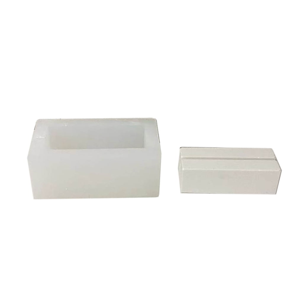 Tmboryuu Business Card Holder Molds Card Storage Silicone Epoxy Resin ...