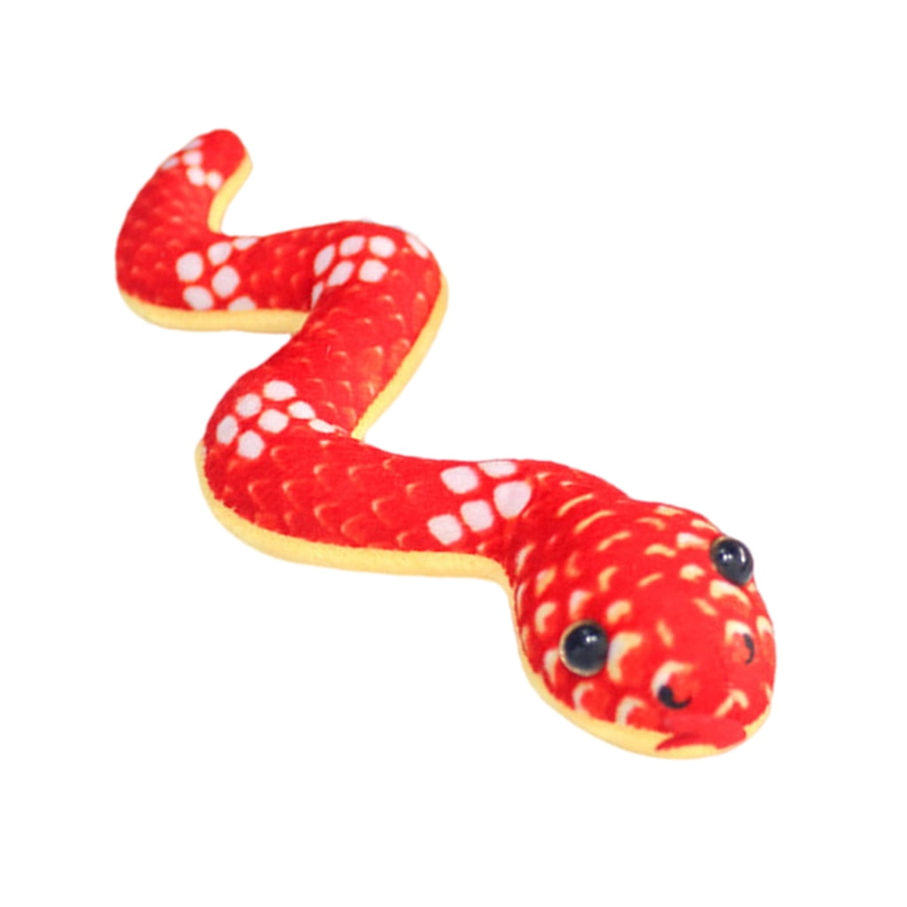 Tmboryuu Cartoon Snake Stuffed Animals New Year Surprise Gift Toy ...