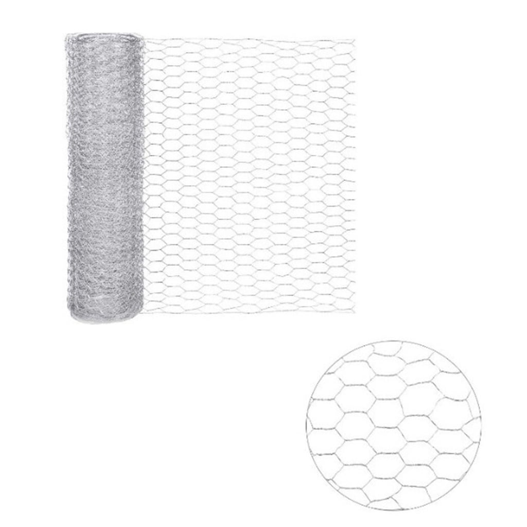 Tmboryuu Chicken Wire Fence Metal Cage Fence Wire Mesh for Crafting ...
