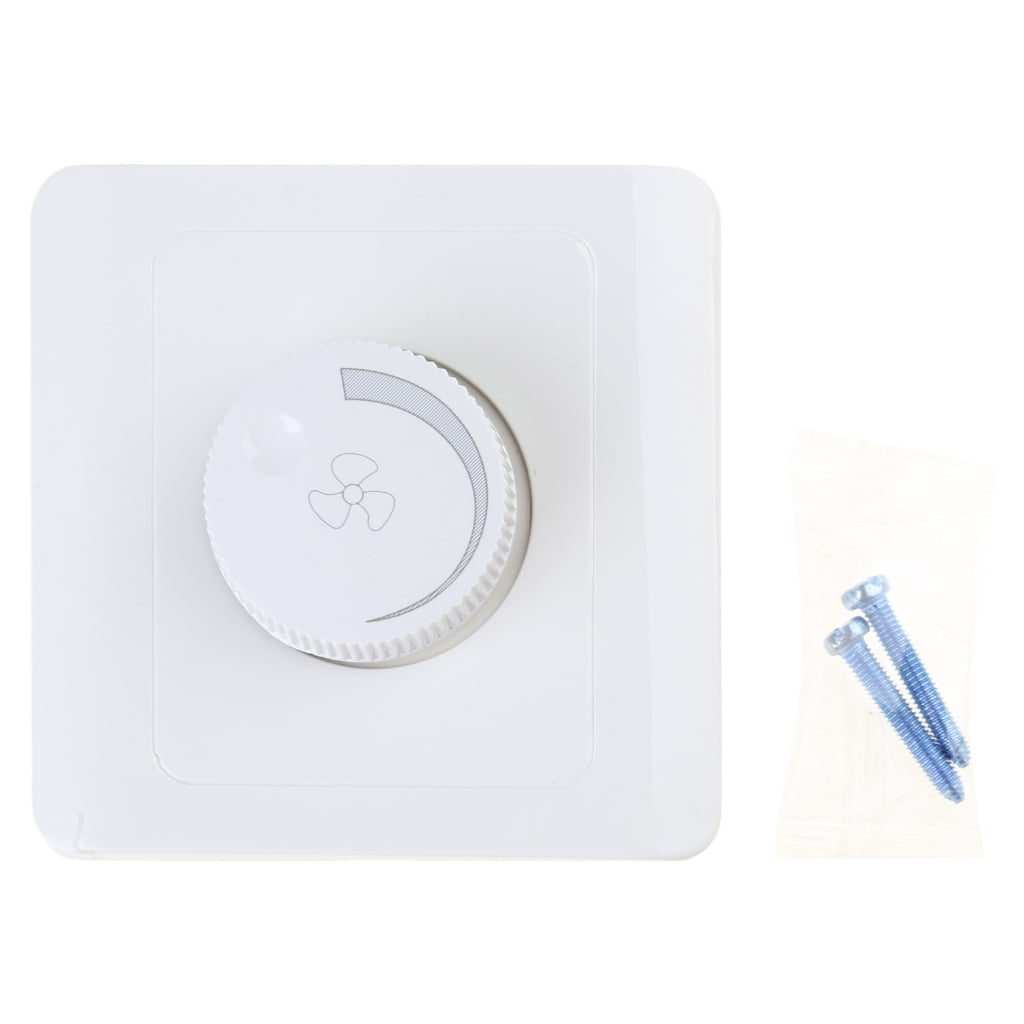 Tmboryuu Concealed Mount Ceiling Fan Speed Controller 86 Type Stepless ...